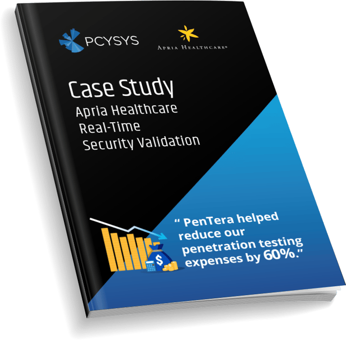 Automated Penetration Testing Case Study - Apria Healthcare