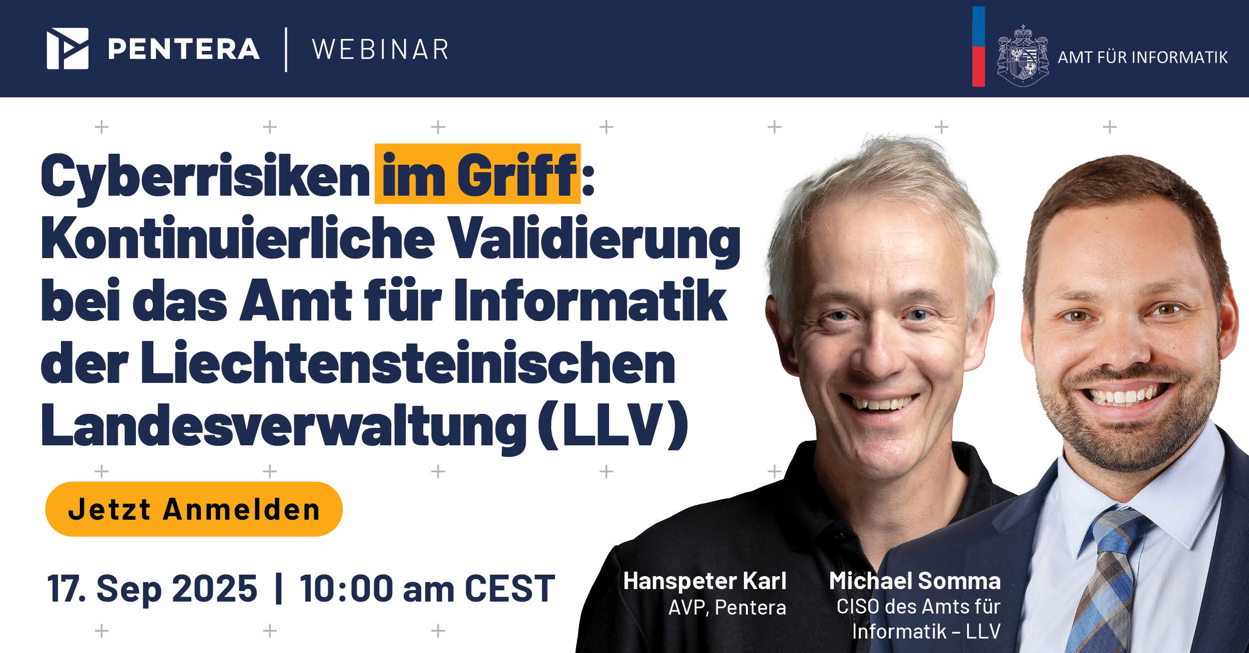 Pentera Webinar | LLV erweitert Pentesting auf Sicherheitsvalidierung ...
