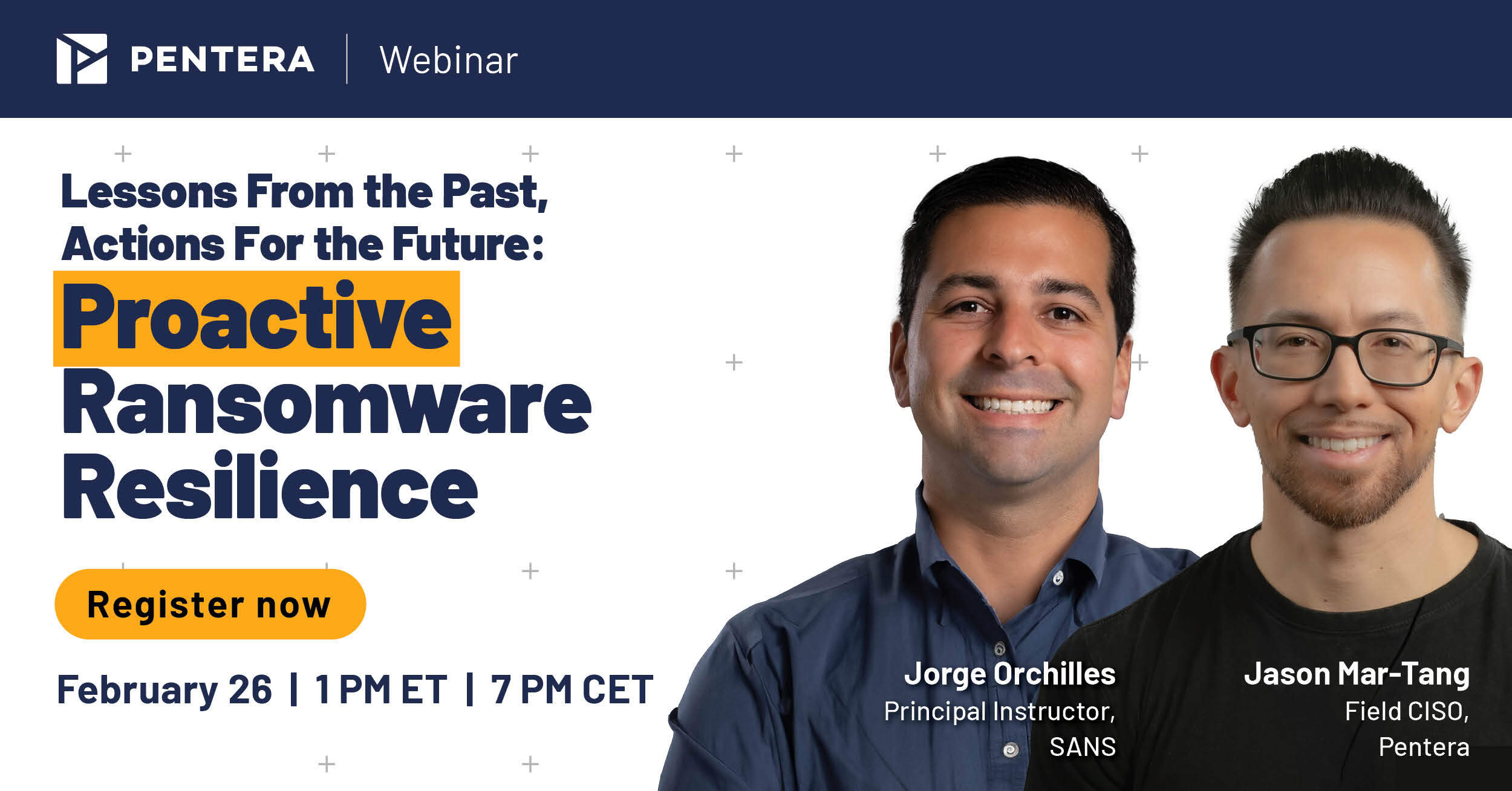 Pentera Webinar | Lessons From the Past, Actions For the Future ...